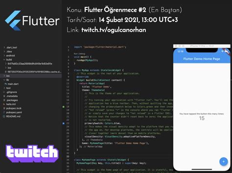 Flutter Flutterdevelopers Flutterapp Fluttercommunity Twitchstream