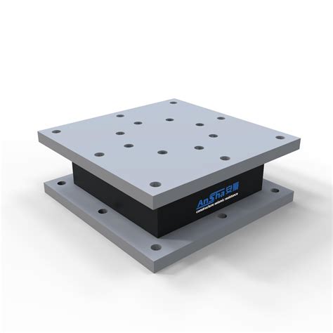 Rubber Bearing Pad Lead Elastomeric Bearing For Bridge Lead Core