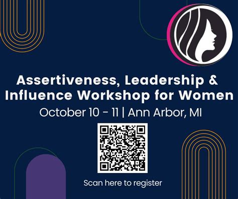 Join Our Workshop On Assertiveness Leadership And Influence Kate