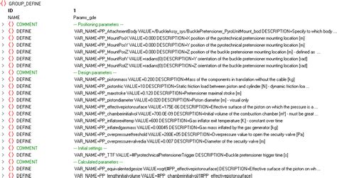 Simcenter Madymo Buckle Pretensioner Modelling Using Gas Inflation