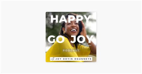 ‎happy Go Joy Show On Apple Podcasts