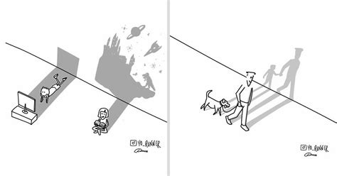 Artist Sergio Duce Creates Minimalist Cartoons About Everyday Life