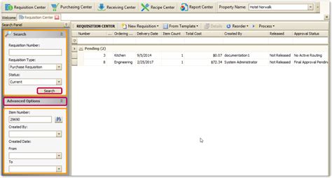 Adaco Using The Requisition Center Fourth And Hotschedules Customer Success Portal
