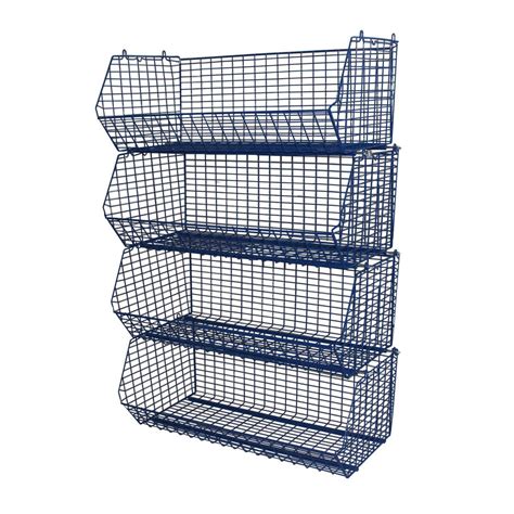 Wire Storage Baskets Stackable Wire Storage Baskets — Filstorage