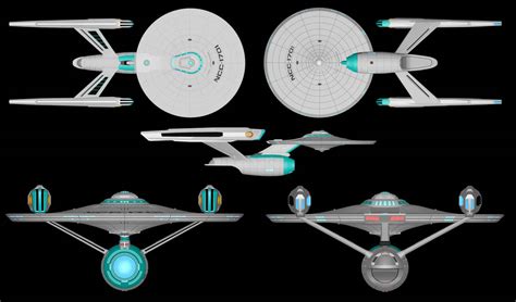 Star Trek Tmp Snw Enterprise Refit V3 2024 By Smokda93 On Deviantart