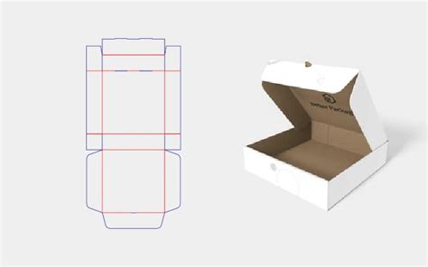 Fefco 0426 Customization And 3d Realistic Preview