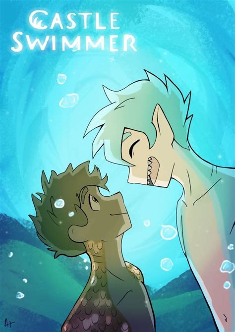 Castle Swimmer Wallpaper Artofit