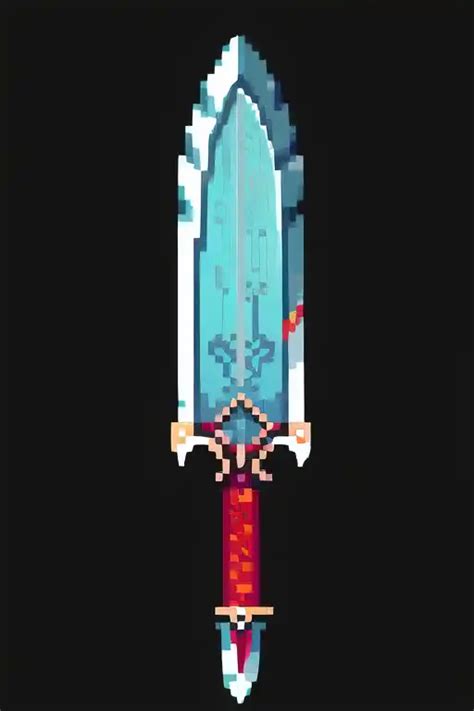 Pixel Sword｜ai Art Model And Lora Pixai