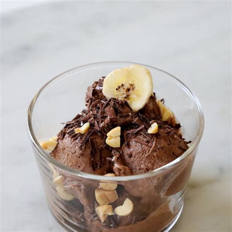 Chocolate Pb Banana Nice Cream Recipe Tcho