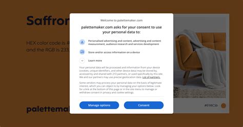 Saffron Color Hex E98c36 Meaning And Live Previews Palettemaker Saffron Color Hex E98c36 Meaning And Live Previews Palettemaker