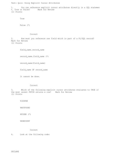 Using Explicit Cursor Attributes Pdf