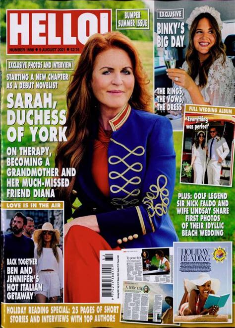 Hello Magazine Subscription Buy At Uk Womens Weekly