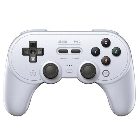 8bitdo Pro 2 Bluetooth Gamepad Controller With Joystick Grey