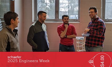 Schaefer Celebrated National Engineers Week With Events All Week Long