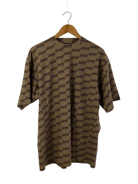 Yahooオークション Balenciaga Tシャツsナイロンbrw総柄657027