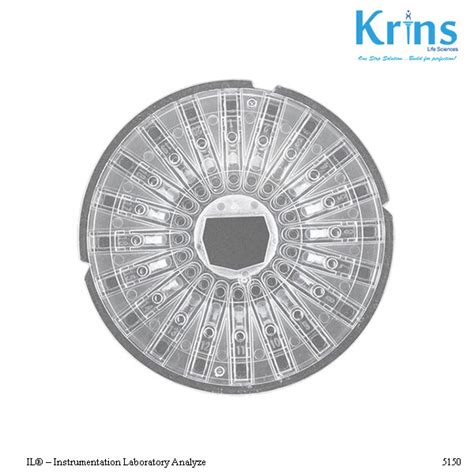 Il® Instrumentation Laboratory Analyzers Krins Life Sciences