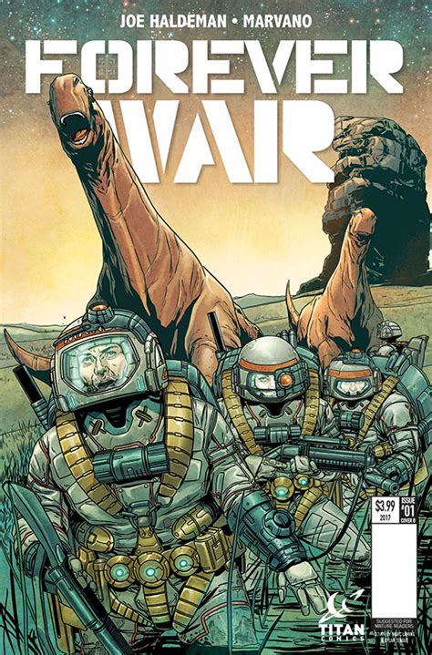 The Forever War 1 Laming Cover Fresh Comics