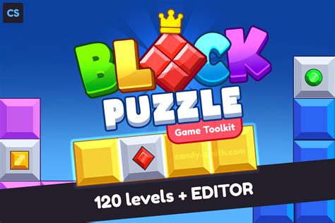 Block Puzzle Game Toolkit 시스템 Unity Asset Store