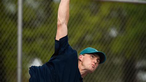 Nchsaa Tennis Champion Drew Hedgecoe Recruiting Baylor