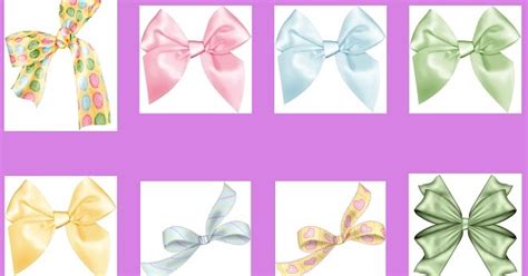 Easter Bows Oh My Fiesta In English