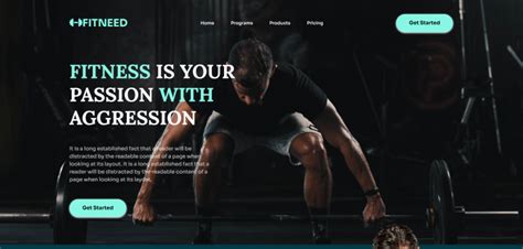Create Beautiful Gym Website With Angular Therichpost