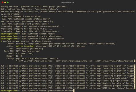 Install Grafana On Ubuntu Server Devops Compass Guided It Solutions