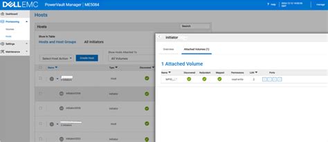 Powervault Me5 Directly Connected Initiators Show A Redundancy Warning Dell Sri Lanka
