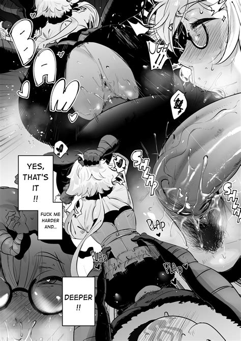 Post Genshin Impact Hilichurl Naipran Sucrose