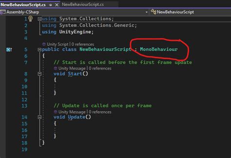 What Is A Monobehavior In Unity3d Full Explanation By Rabbi H Medium