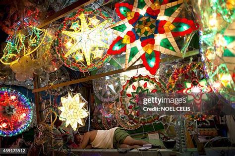 Filipino Christmas Lantern Photos And Premium High Res Pictures Getty