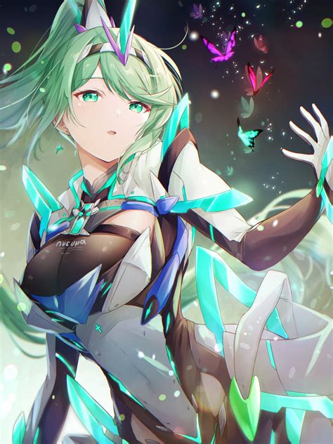 Pneuma Xenoblade Image By Ui Frara Zerochan Anime Image Board