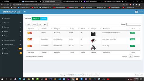 Por Aqui Le Dejo Un Sistema De Facturación Web Un Regalo De Misael Tech