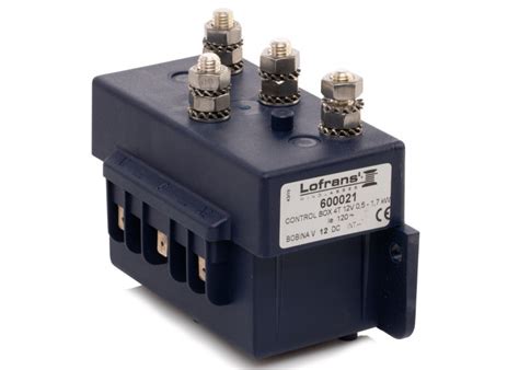 Relay Box For Windlass 24 Pole Only 8735 € Svb