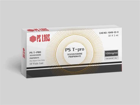 Testosterone Propionate Ps Labs