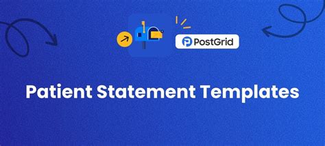 Patient Statement Template Billing Statement Templates Postgrid
