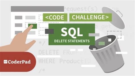 Sql Practice Deleting Data With Delete Statements Softarchive