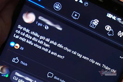 Rộ chiêu lừa lấy tài khoản Facebook bằng link sex VN Zoom Cộng đồng
