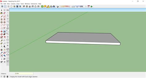 Tutorial Membuat Atap Limas Dengan Cepat di Sketchup ~ Politeknik Tunas Garuda