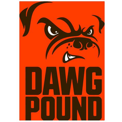 Cleveland Browns Dawg Pound Football Svg Cleveland Browns S Inspire