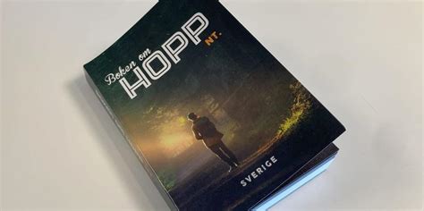 Därför Delas Boken Om Hopp Och Bibeln Ut I Göteborg Göteborgs Posten