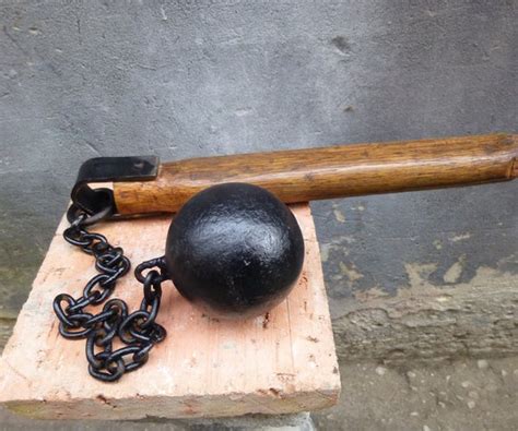 Maces Clubs And Flails Instructables