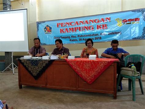 Kampung Kb Desa Tunjung Website Desa Tunjung