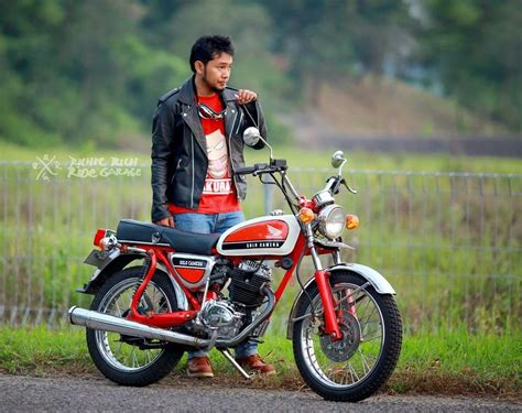 Honda Cb Modif Honda Cb Modif Sticker Custom Motif Carbon Youtube