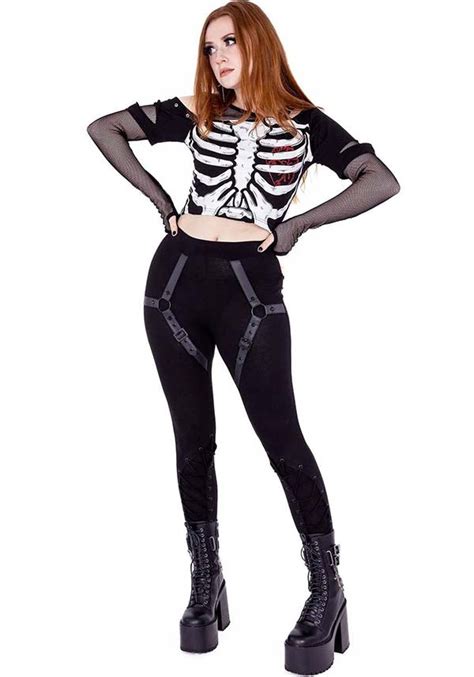 Poizen Industries Bare Bones Top Buy Online Australia