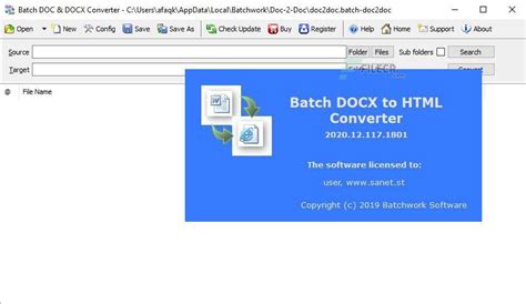Batch Docx To Html Converter 202214731 Filecr