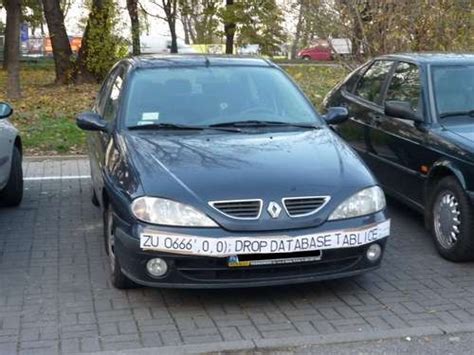 Sql Injection To Beat Traffic Cameras Slashdot