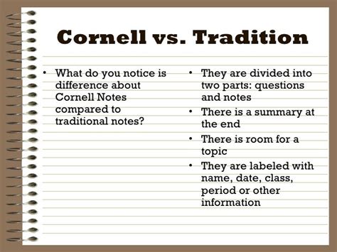 Intro To Cornell Notes Cornell Notes Math Cornell Notes Math Notebooks
