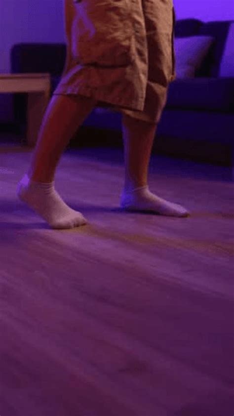 Young Dancer Executing Modern Dance Steps Stock Footage Video 100 Royalty Free 3757987649