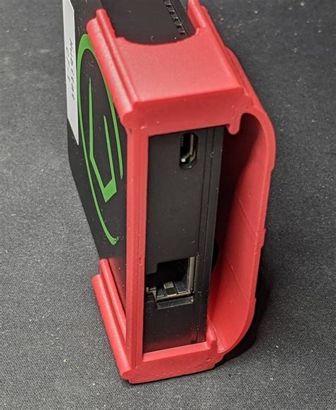 Hubitat Elevation Hub Wall Mount By Cpssystems Download Free Stl Model