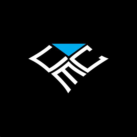 Cmc Letter Logo Creative Design With Vector Graphic Cmc Simple And
